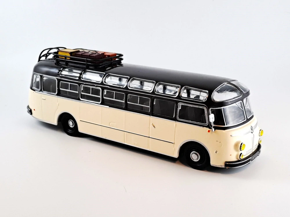 Isobloc 648 DP 1:43 Hachette | Modelyskladem.cz - modely aut pro sběratele